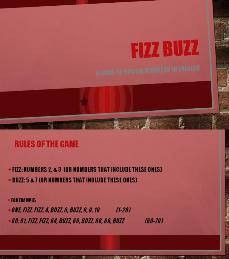 Fizz Buzz | PDF