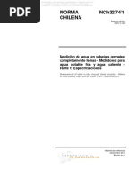 NCh02472-2021 PEAS | PDF | Bomba | Ingenieria Eléctrica