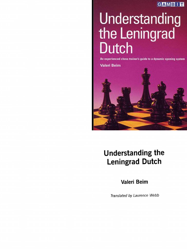 Beim, Valeri - Understanding The Leningrad Dutch PDF | PDF