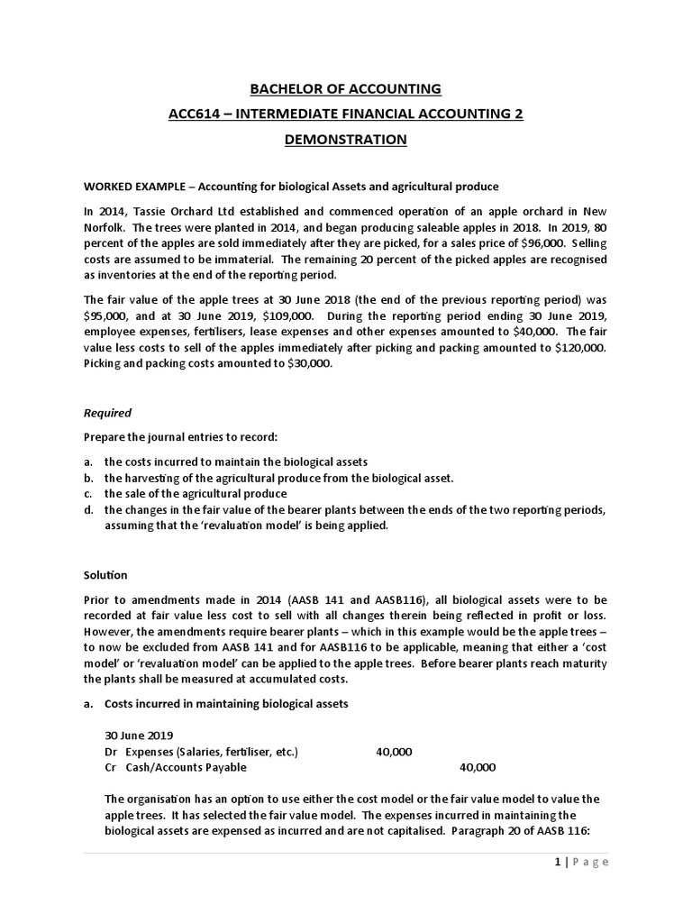 WORKED EXAMPLE - Revision | PDF | Deferred Tax | International ...