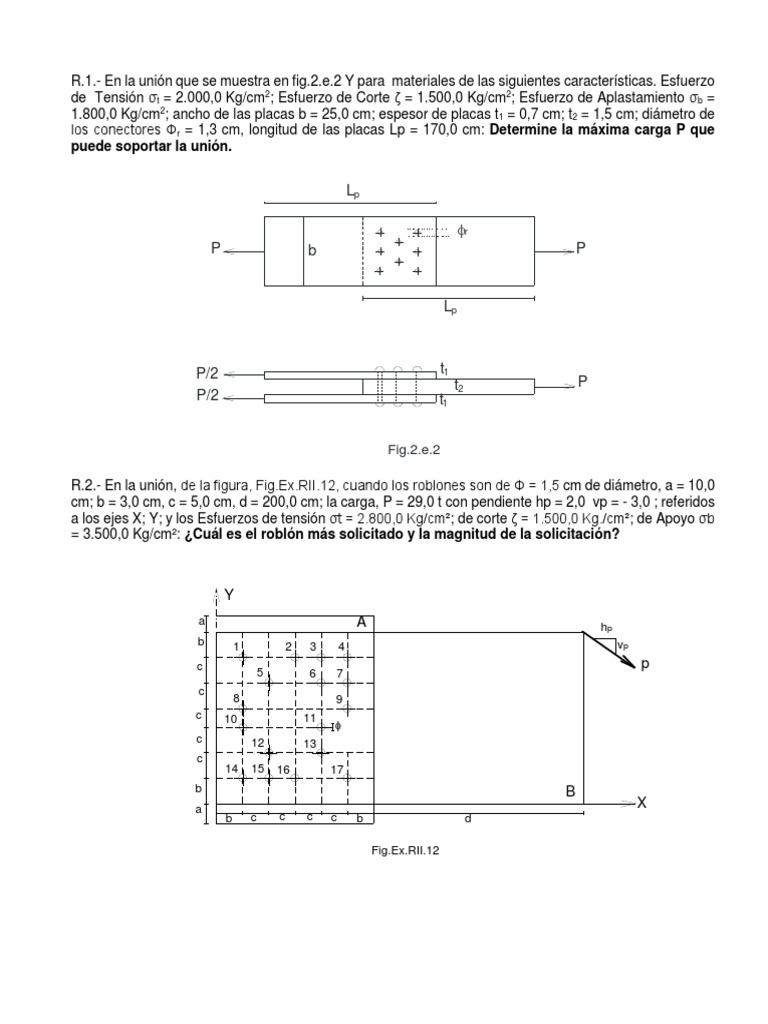 Practica Roblones PDF | PDF