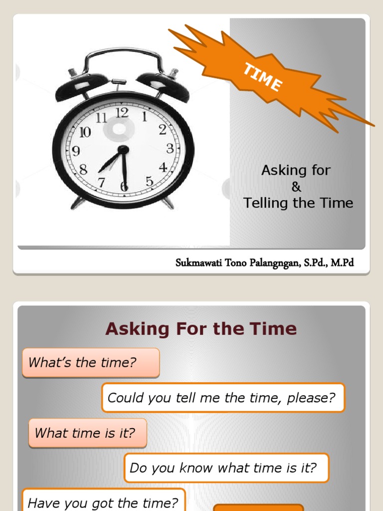 Telling Time: American Style Guide | PDF | Career & Growth