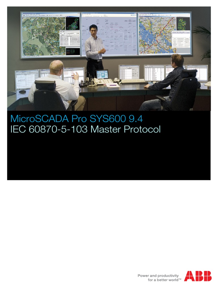 SYS600 - IEC 60870-5-103 Master Protocol PDF | PDF | Network Topology ...