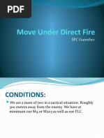 Move Under Direct Fire | PDF | Elbow | Military