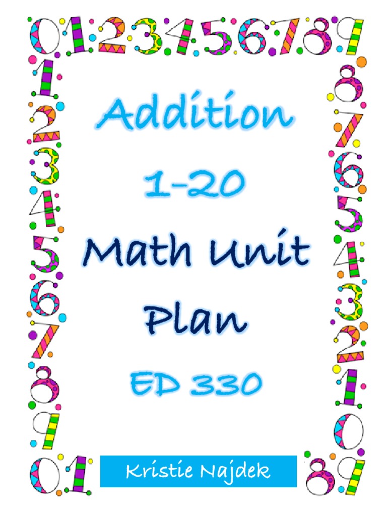 Math Unit | PDF | Lesson Plan | Teachers