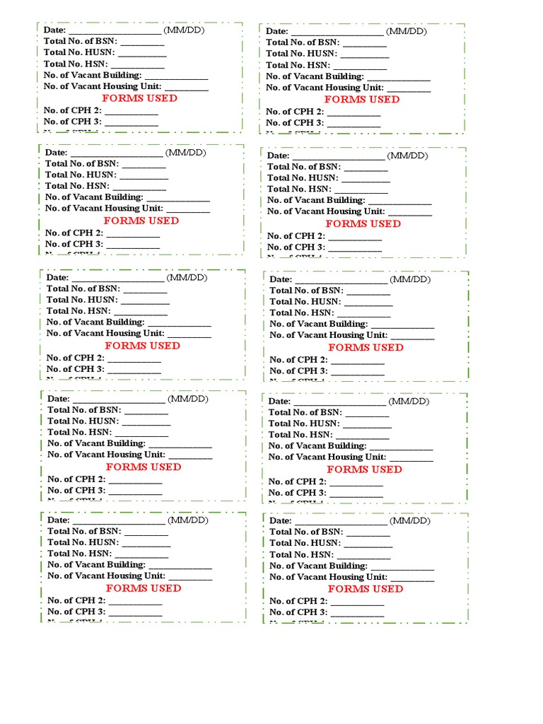 Central Receiving Slip Summary | PDF