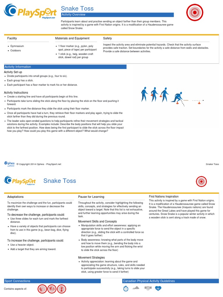Snake Toss | PDF | Iroquois | Business