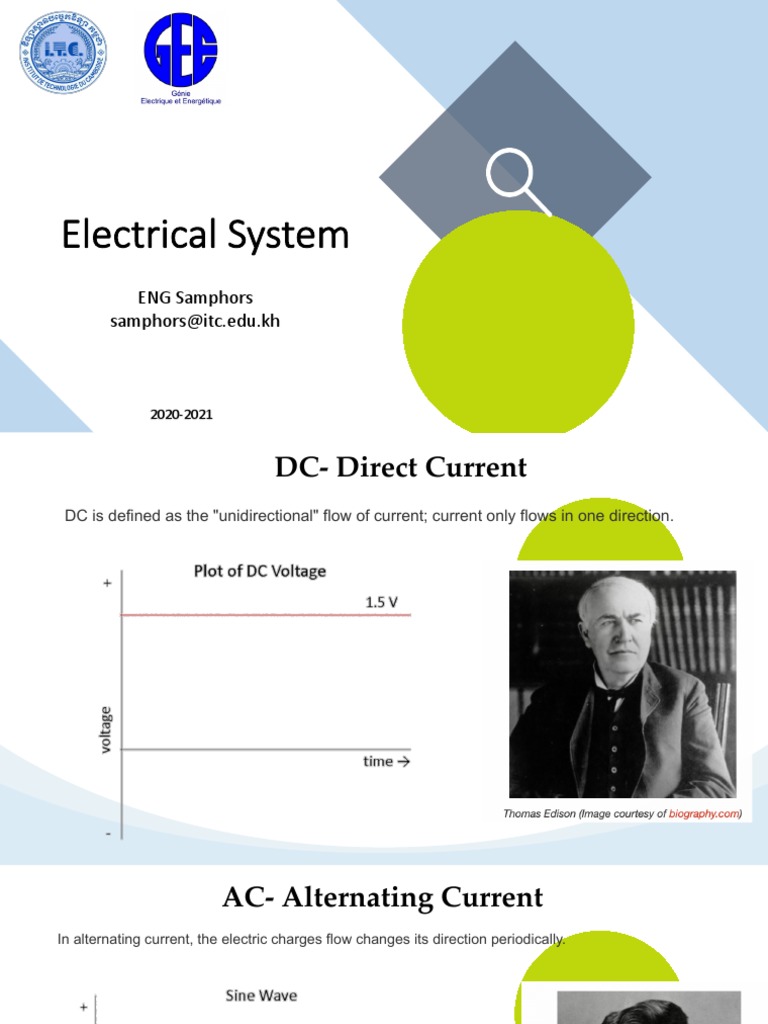 Introduction To Electrical Circuit | PDF