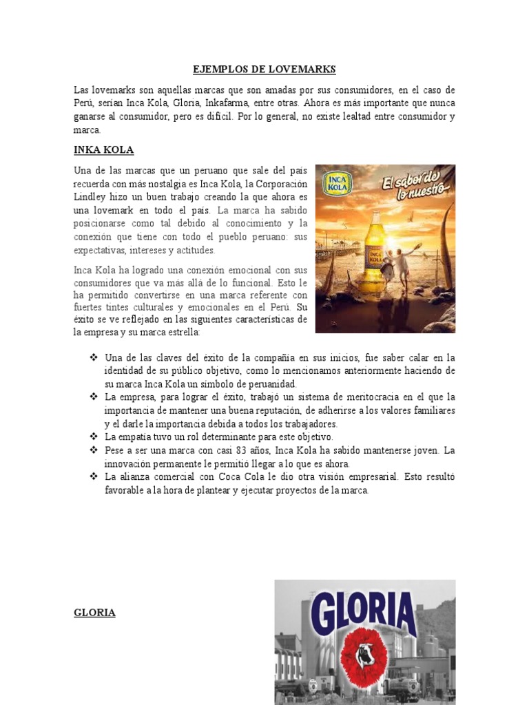 Ejemplos de Lovemarks | PDF | Marca | Apple Inc.