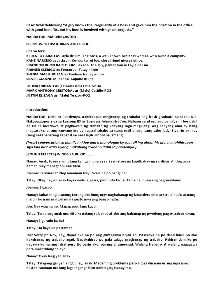 Emotional Group Teleradyo Ethics | PDF