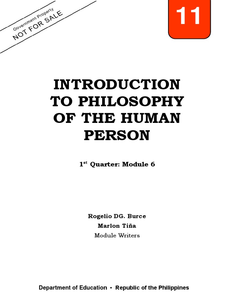 Intro To Philosophy Module 6 PDF | PDF | Bias | Reason