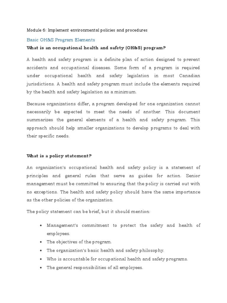 6 Common Tesda | PDF | Occupational Safety And Health | Committee