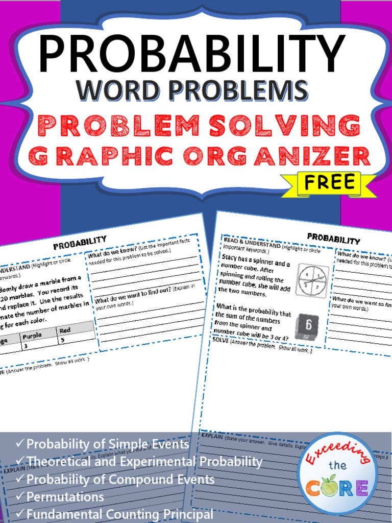 Problem Solving: Probability | PDF