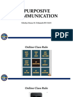 Communication Styles &matrix | PDF | Communication | Psychology