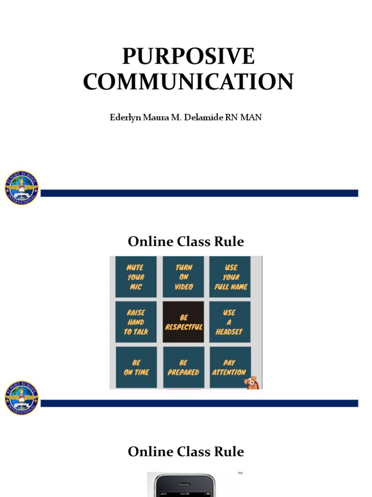 Purposive Communication Lec Note 1 | PDF | Conversation | Communication