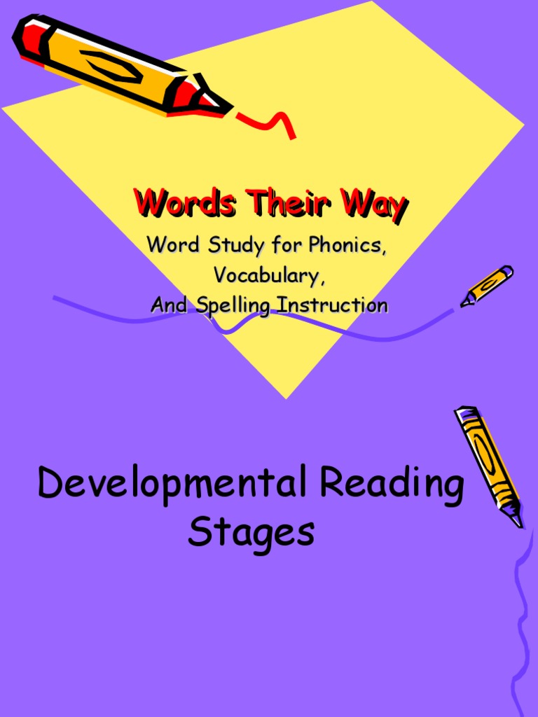 Phonics and Word Study Stages Guide | PDF | Consonant | Language Arts ...
