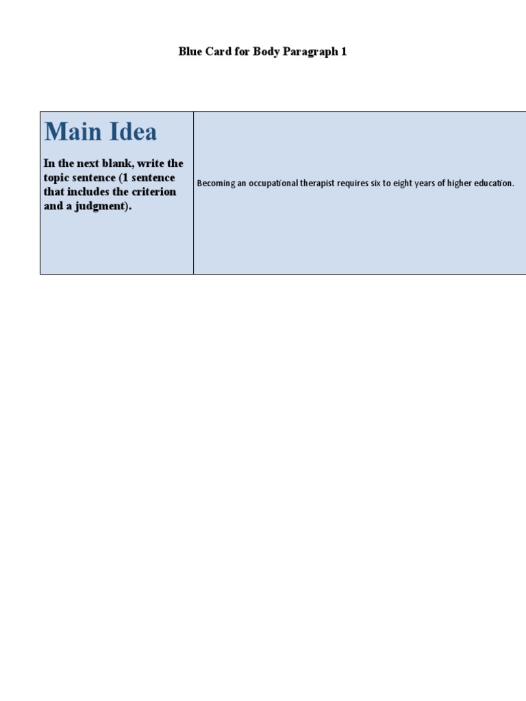Occupational Therapist Education Requirements | PDF