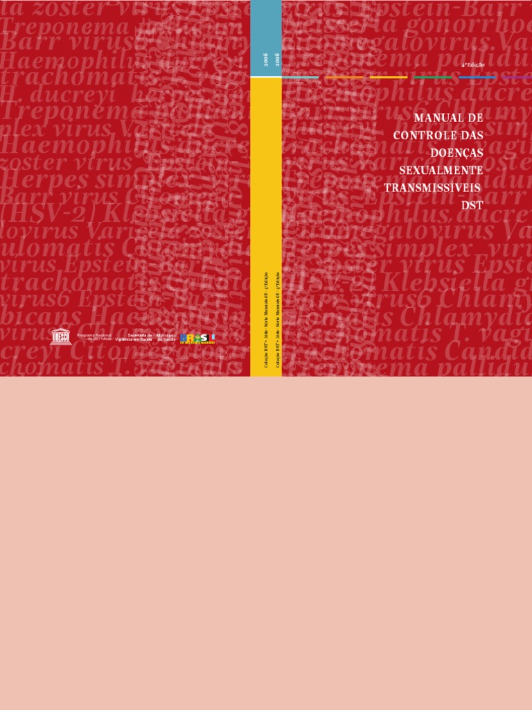 Manual de Controle Das dsts-2006 | PDF | Preservativo (camisinha) | HIV ...