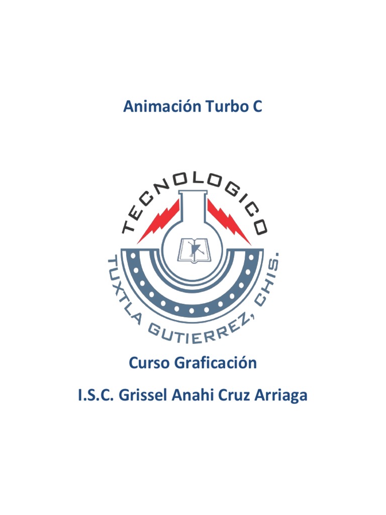 Animacióna Un Objeto en Turbo C | PDF