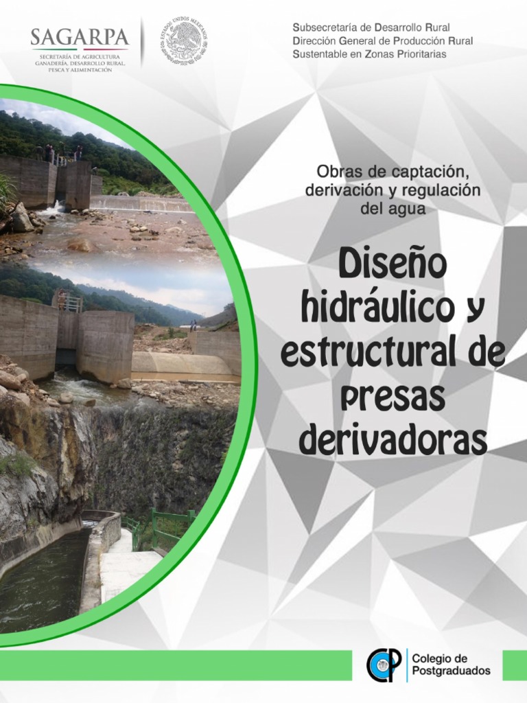 Dise o Hidr Ulico y Estructural de Presas Derivadoras PDF | PDF | Represa | Riego