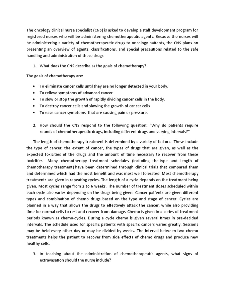 Onco Case Study | Download Free PDF | Chemotherapy | Cancer