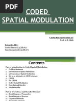 Adaptive Modulation and Coding | PDF | Modulation | Data Transmission