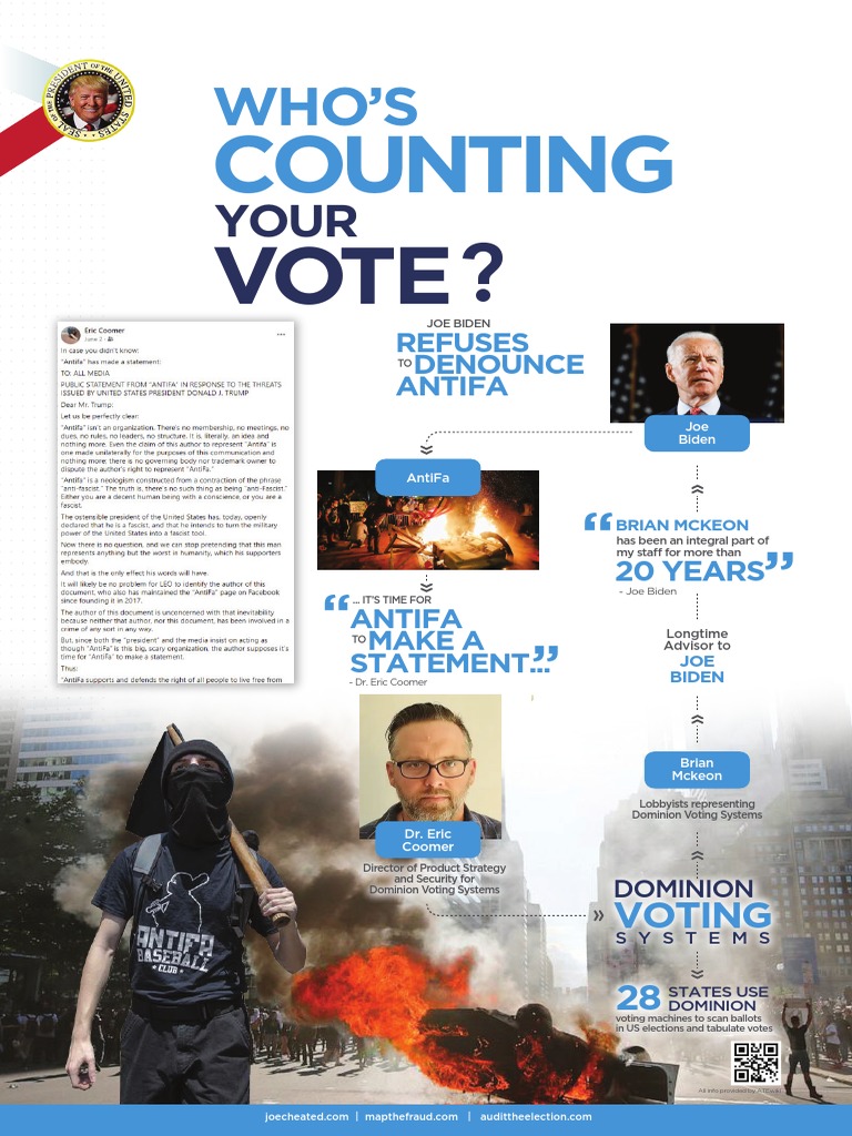 Who's Counting Your Votes? | Download Free PDF | Political Events ...
