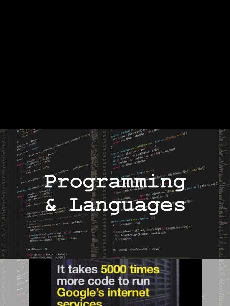 Programming - CS 30 2019 - SAMACO | PDF | Computer Programming ...