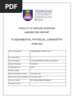 Lab Report Experiment 1 - Rate of Reaction - 2021 | PDF | Reaction Rate ...