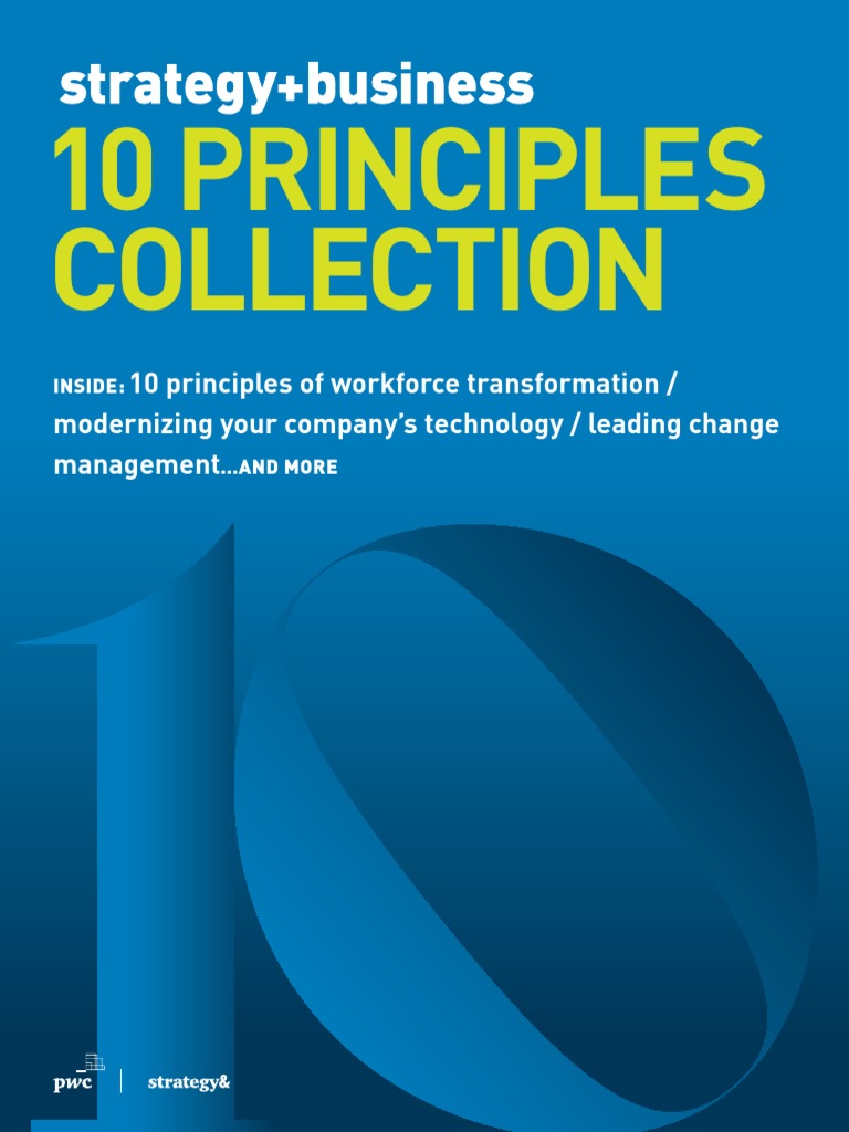 Ten Principles Collection | PDF | Lenovo | Leadership
