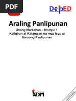 Ap10 Q2 Module 1 | PDF