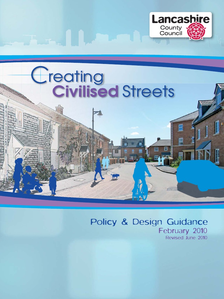 Creating Civilised Streets | PDF | Sustainability | Risk