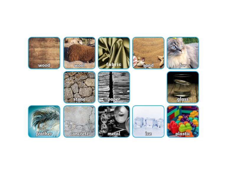 Natural or Man Made Materials Sorting Activity | PDF