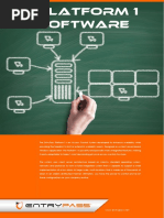2A) Access Control Software - Entrypass Platform 1 | PDF | Computer Network | Microsoft Windows