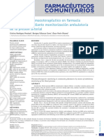 Algoritmo de Naranjo para Causalidad | PDF | Medicamentos con receta ...