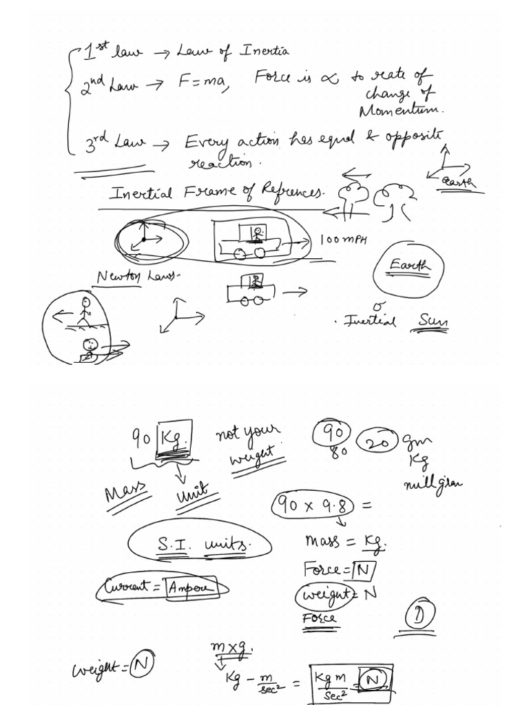 Engineering Mechanics Notes PDF | PDF