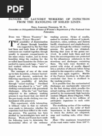 Scientific Details of The Linen Frequency Study | PDF | Linens | Flax