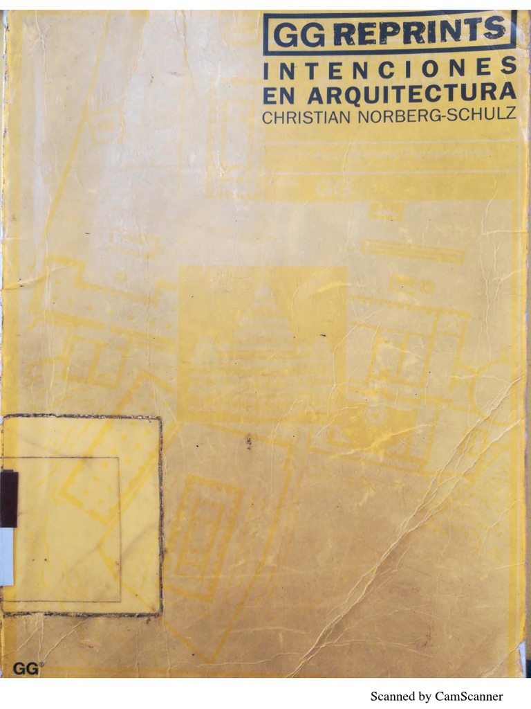 Intenciones en Arquitectura PDF | PDF