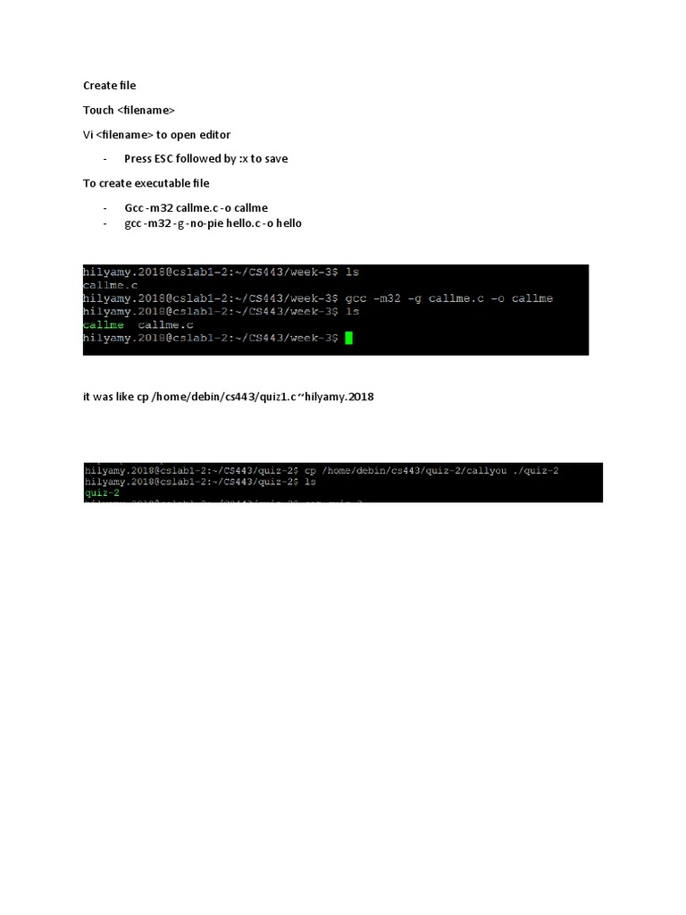 Basic (Open, Copy, Create) | PDF