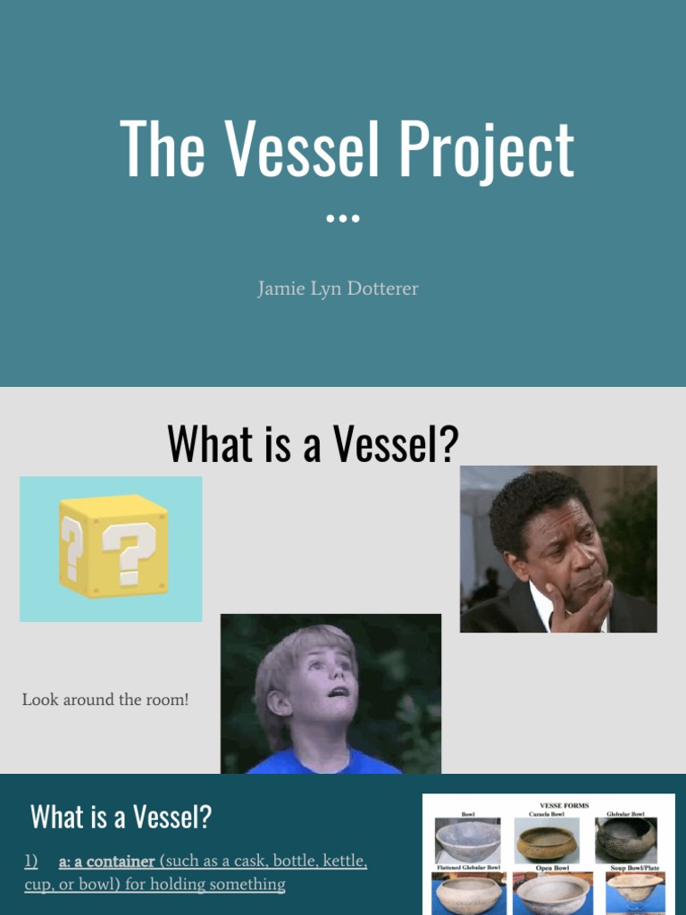 The Vessel Project Final Lesson 3 | PDF | Social Science