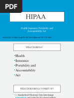 HIPAA Training | PDF | Health Insurance Portability And Accountability ...