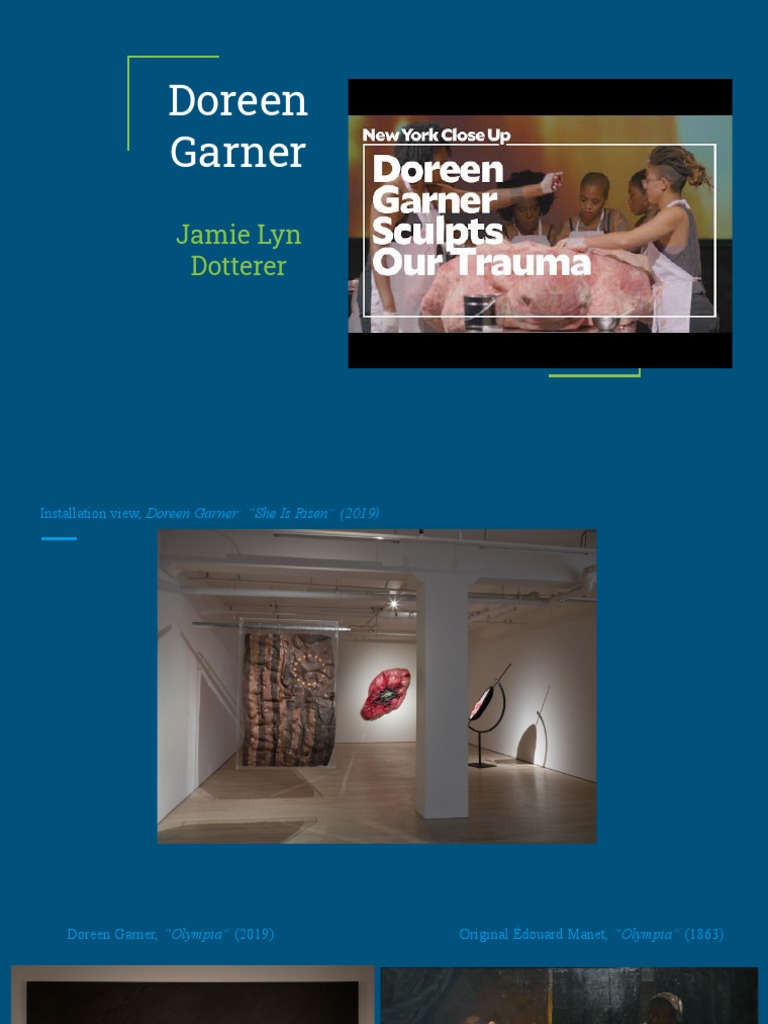 About An Artist - Doreen Garner | PDF