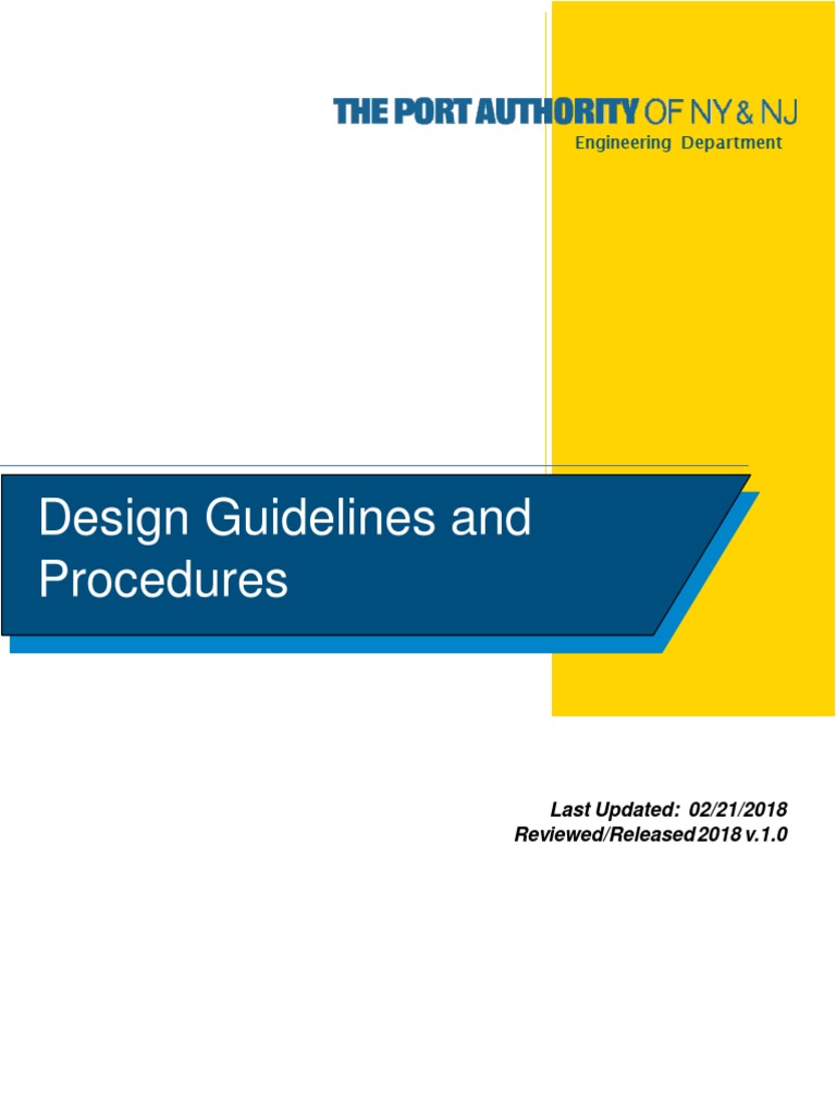 Design Guidelines Introduction PDF | PDF | Safety | Business