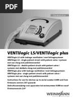 Hamilton Ventilator C1-neo Guidelines | PDF | Clinical Medicine ...