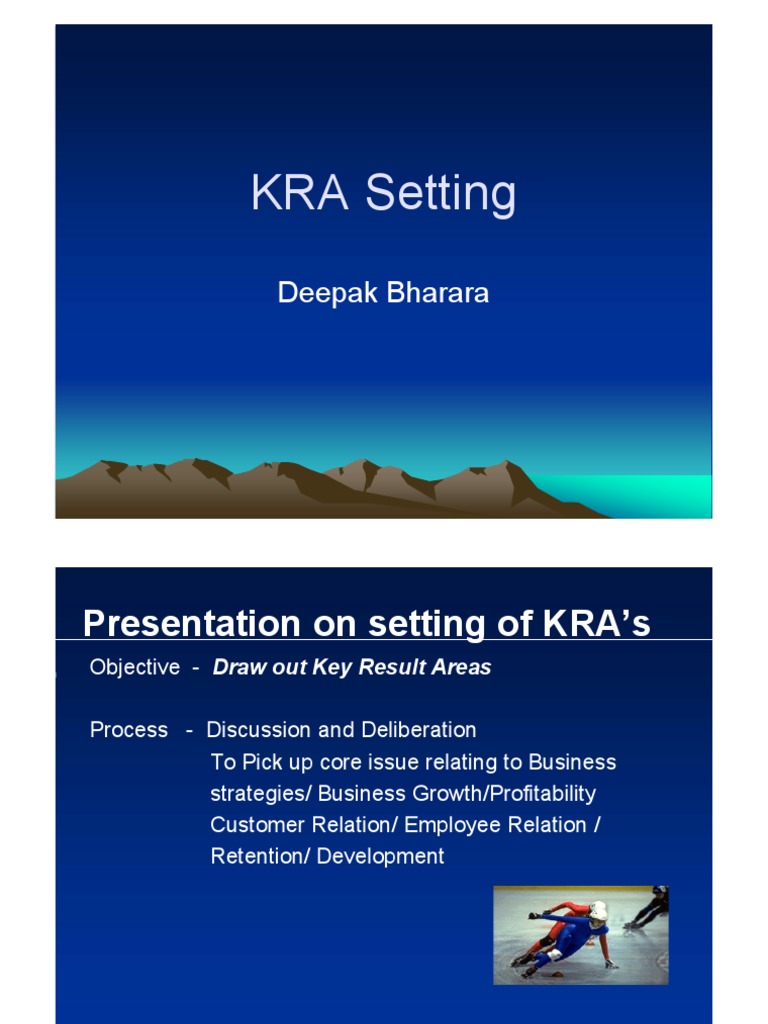 KRA Setting | PDF