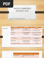 Cambridge IGCSE®Combined and Co-Ordinated Sciences Coursebook | PDF