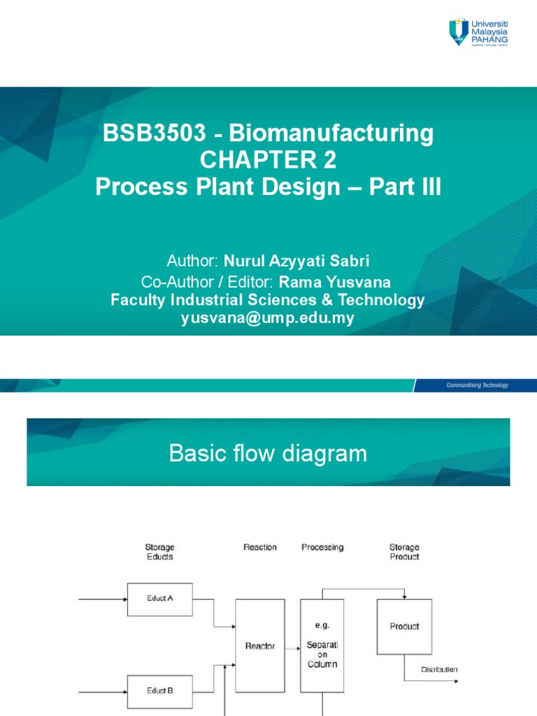Chapter 2 - Process Plant Design Part III v2 | PDF | Valve | Heat Exchanger