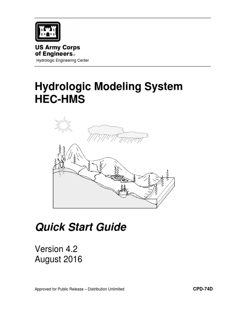 Hydrologic Modeling System Hec-Hms: Quick Start Guide | PDF | Science ...