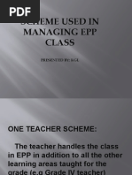 What Is EPP and TLE | PDF | Educational Technology | Vocational Education
