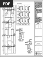 Foundation Section Drawing | PDF | Components | Building